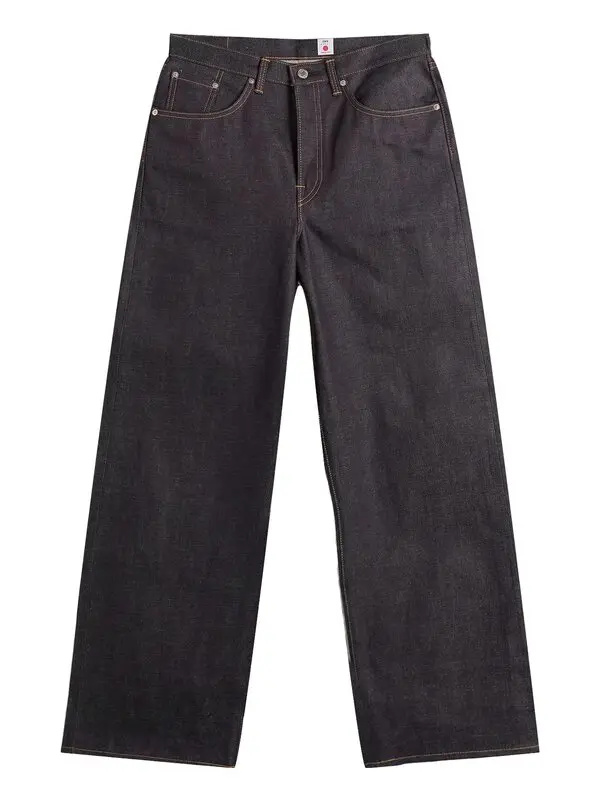 Edwin Denim Wide Pants - Blue Unwashed