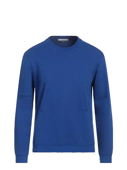 DANIELE ALESSANDRINI Cotton Sweatshirt - Blue