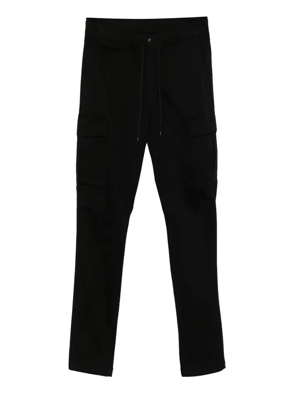 Polo Ralph Lauren Tapered Cargo Trousers - Black