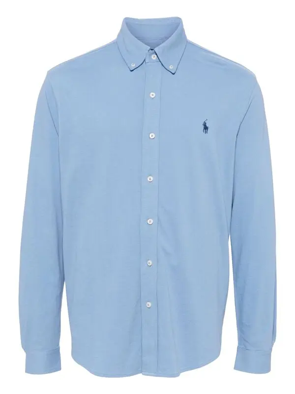 Polo Ralph Lauren Cotton Shirt - Blue