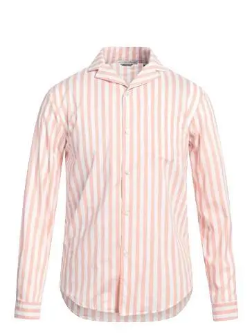 DANIELE ALESSANDRINI Shirt Antique Rose Size Cotton, Polyamide, Elastane - Pink