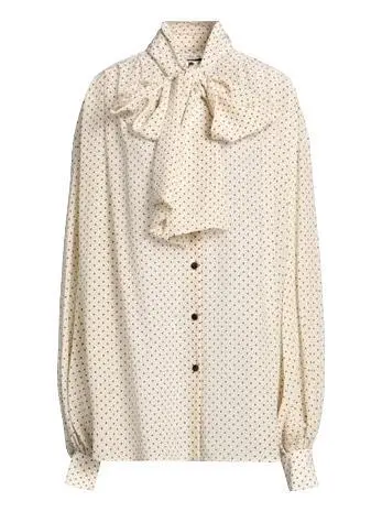 Balmain Silk Shirt - Beige