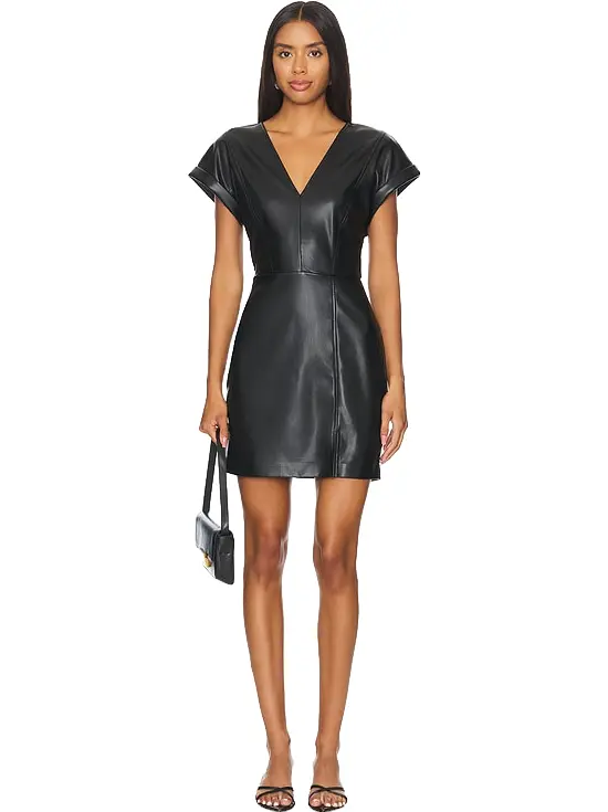 Steve Madden Roslyn Mini Dress - Black Onyx