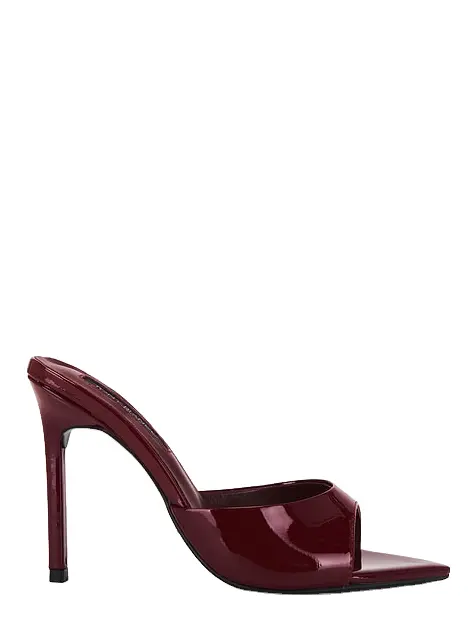 TONY BIANCO Malibu Heel - Bordeaux Patent