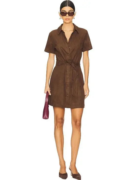 Steve Madden Jolene Dress - Cocoa