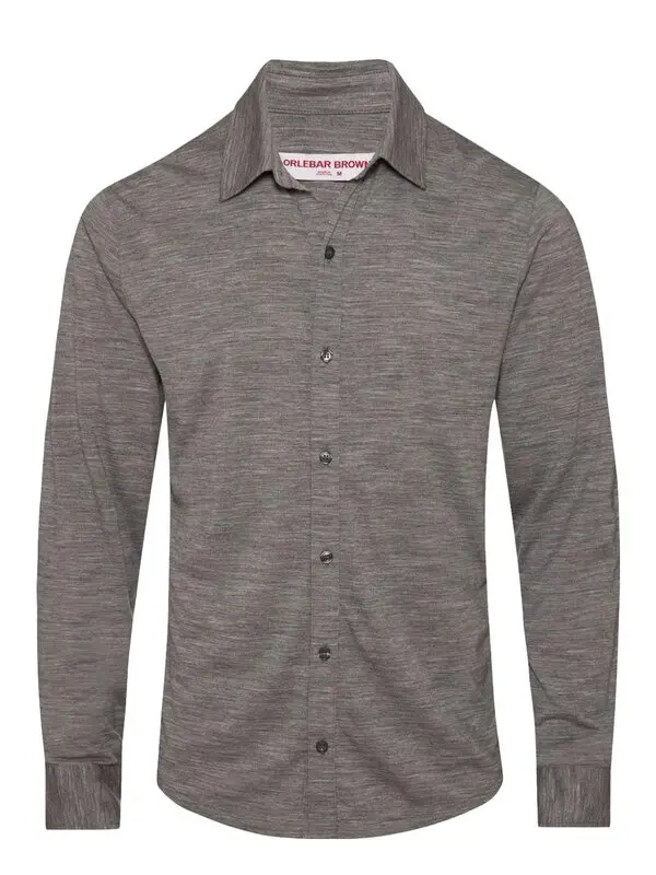 Orlebar Brown Giles Shirt - Grey