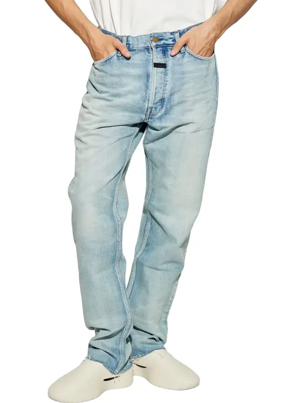 Fear Of God Classic 5-pocket Jeans - Blue