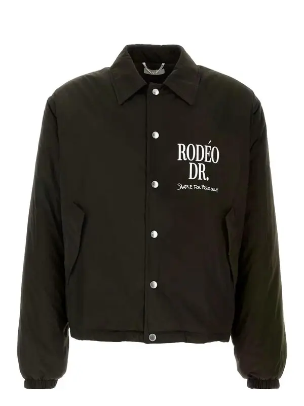 1989 STUDIO Rodeo Coach Jacket - Brown