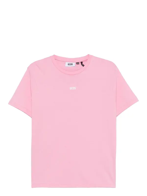 Gcds Raised-logo T-shirt - Pink