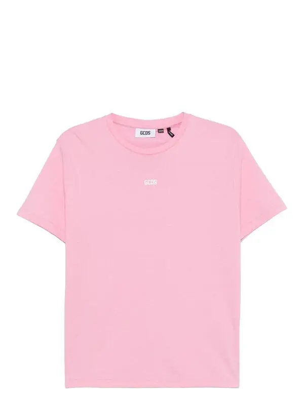 Gcds Raised-logo T-shirt - Pink