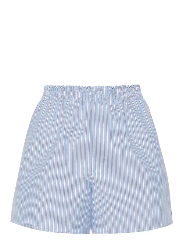 FORTE_FORTE Striped Boxer Shorts - Blue