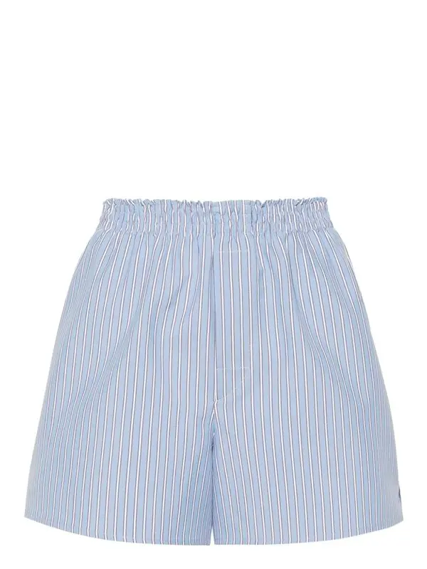 FORTE_FORTE Striped Boxer Shorts - Blue