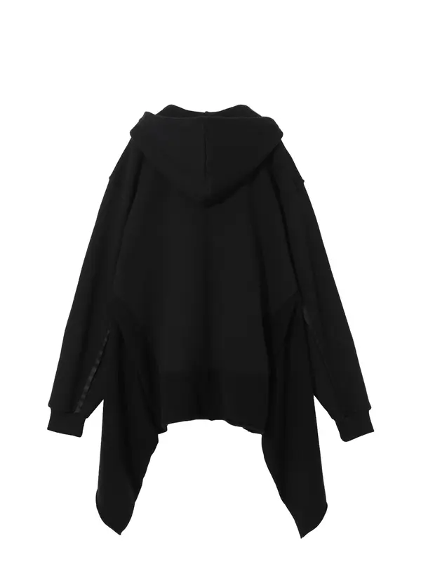 UNDERCOVERISM Cotton Zip Up Hoodie - Black