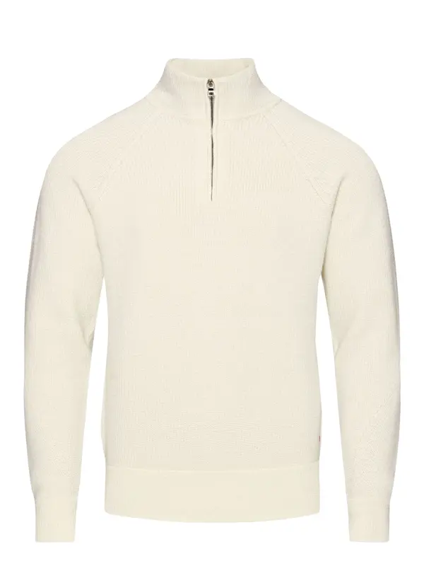 Orlebar Brown Lennard Ribbed Jumper - Neutrals
