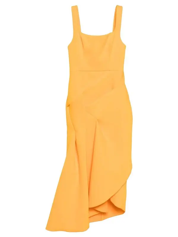 Acler Hewto Midi Dress - Orange