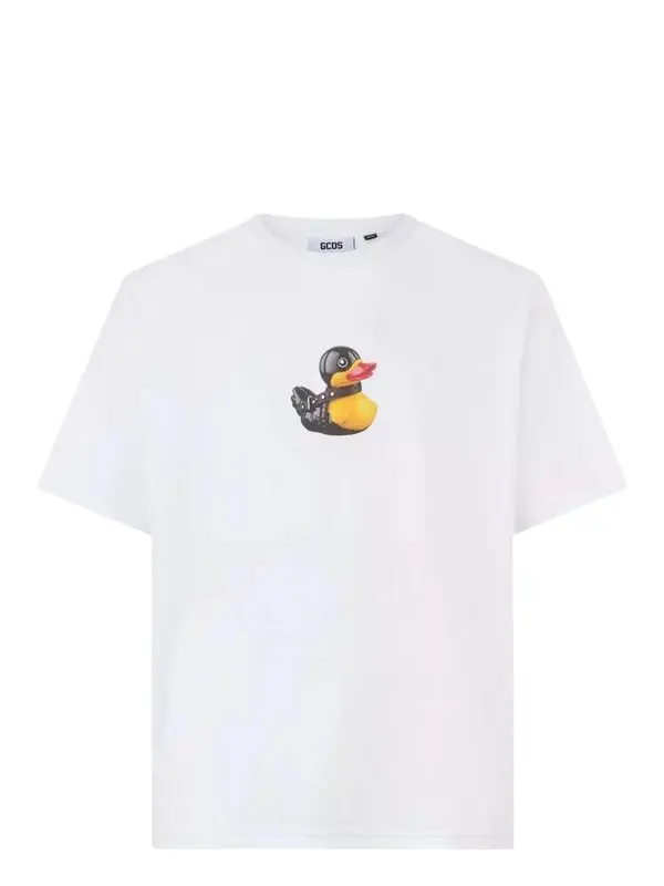 Gcds Duck T-shirt - White