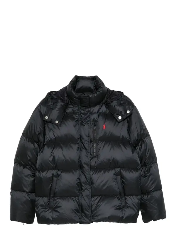 Polo Ralph Lauren Quilted Puffer Jacket - Black