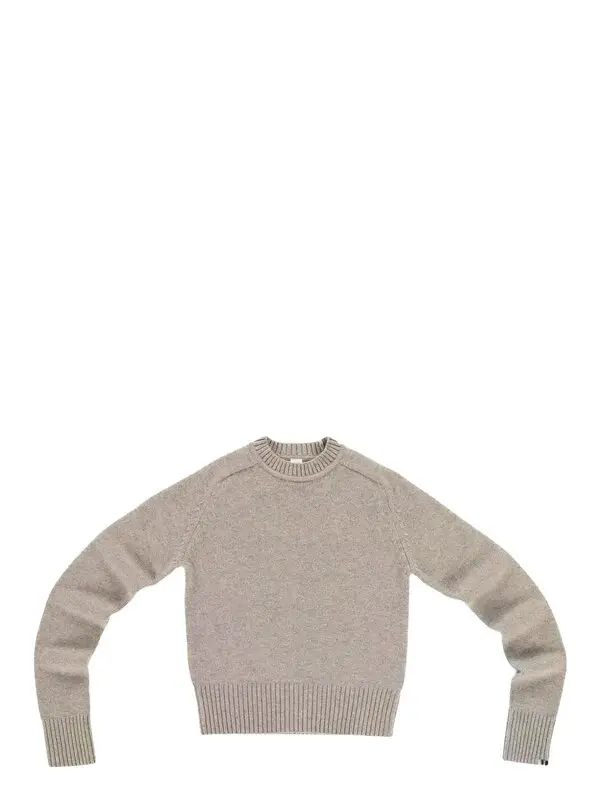 EXTREME CASHMERE X N°80 Glory Crew-neck Sweater - Neutrals