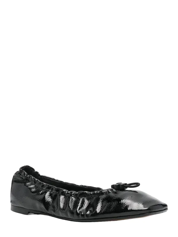 Cecilie Bahnsen Orbella Ballerina Shoes - Black