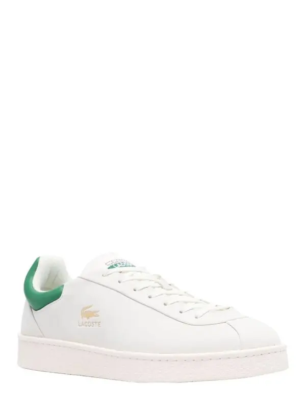 Lacoste Baseshot Leather Sneakers - White