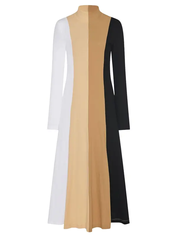 Rosetta Getty Organic Cotton Dress - White