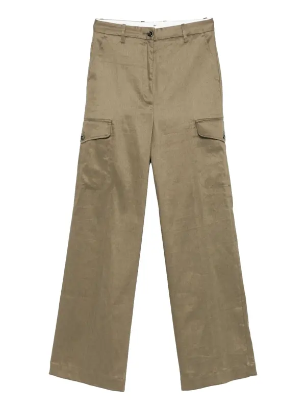 NINE:INTHE:MORNING Sonya Trousers - Green