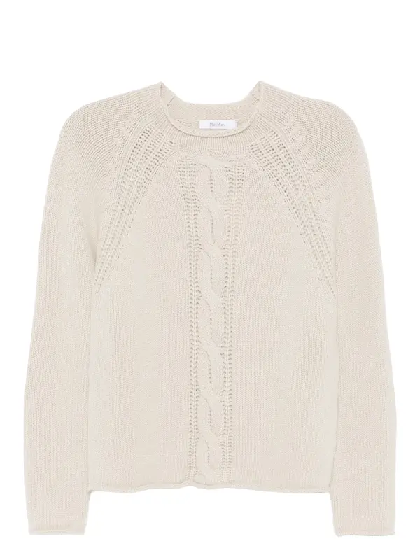 Max Mara Pico Sweater - Neutrals