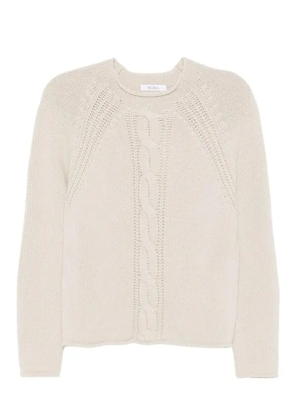 Max Mara Pico Sweater - Neutrals