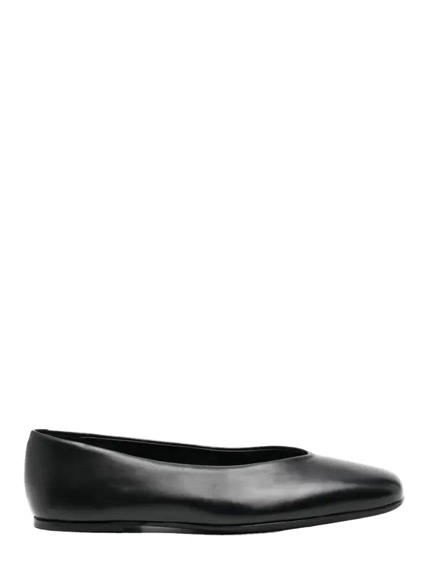 Paul Smith Topanga Leather Ballerina Shoes - Black
