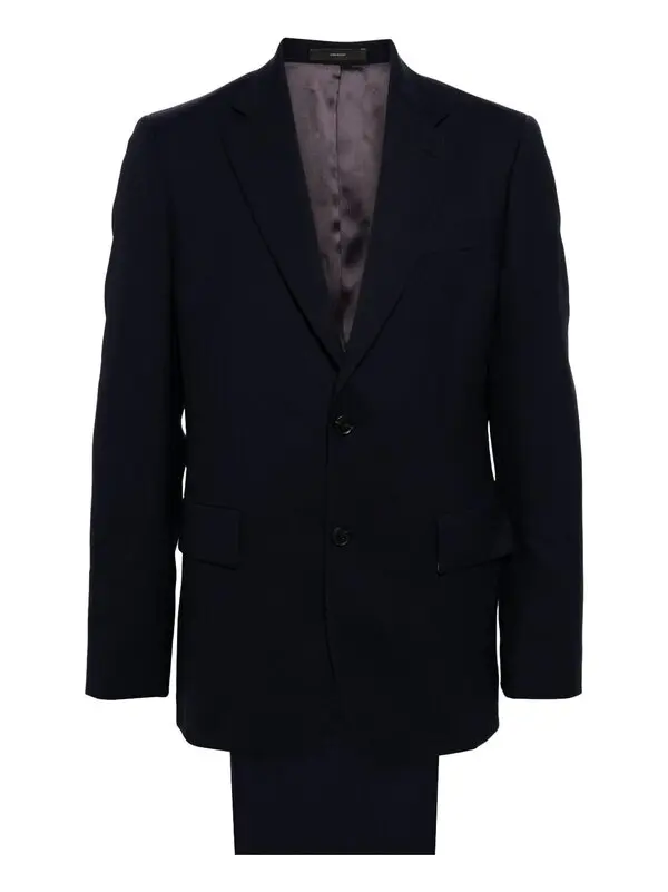 Paul Smith Brierley Wool Suit - Blue