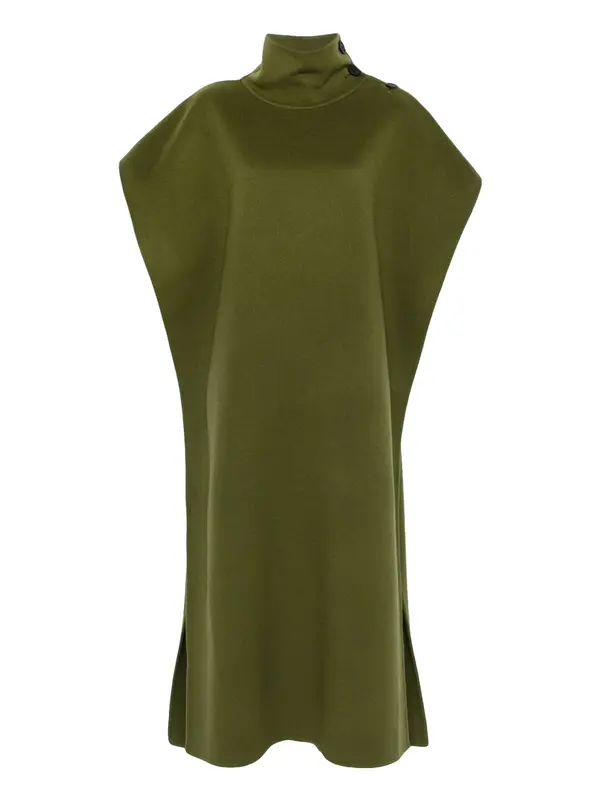 Fabiana Filippi Sleeveless Coat - Green