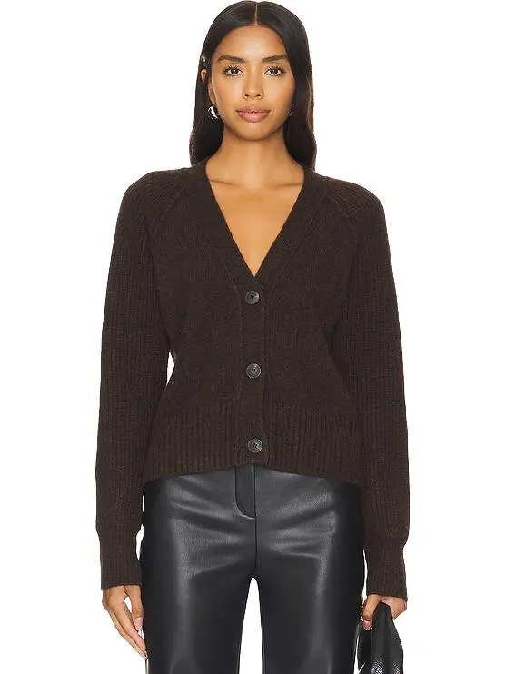 Steve Madden Beckie Cardigan - Brown