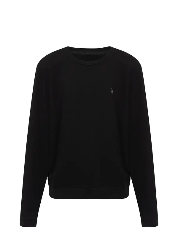 ALLSAINTS Long Sleeves T-shirt - Black
