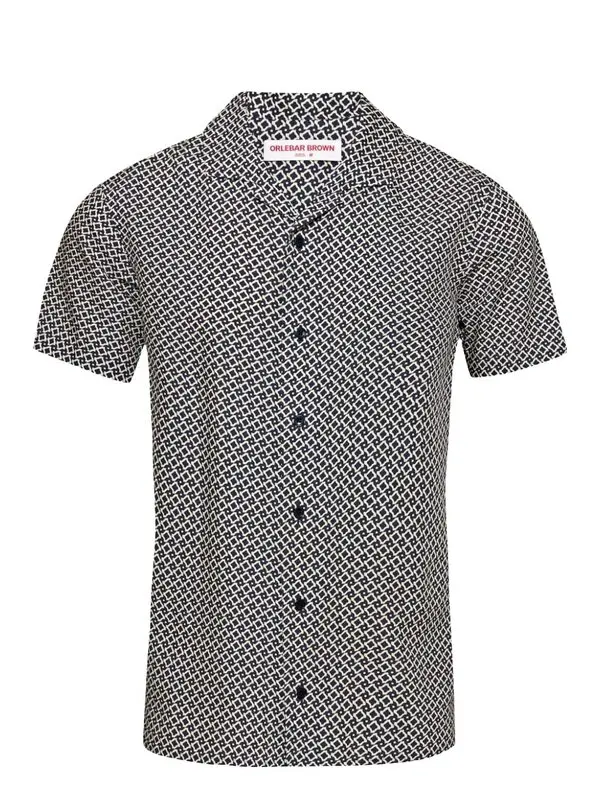 Orlebar Brown Hibbert Roda Shirt - Neutrals