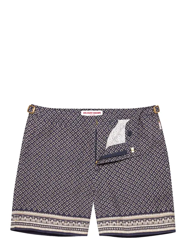 Orlebar Brown Bulldog Solmio Shorts - Blue
