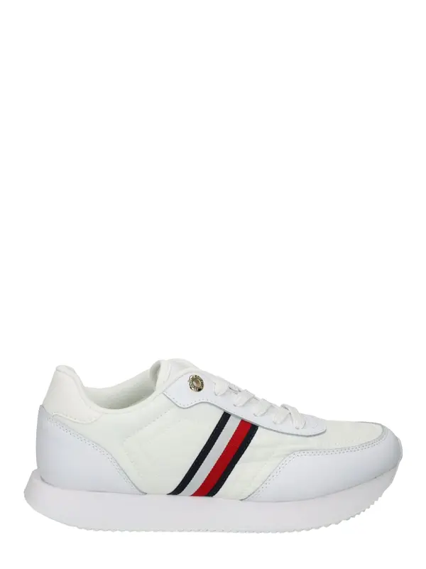 Tommy Hilfiger Global Stripe Sneakers - White