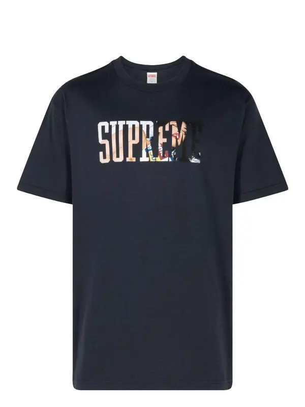 Supreme Tera Patrick Collegiate Navy T-shirt - Blue