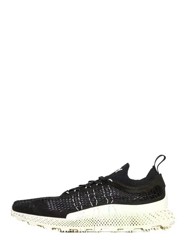 Y3 Runner 4d Halo Sneakers - Black