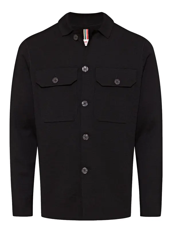 Orlebar Brown Brigg Shirt Jacket - Black
