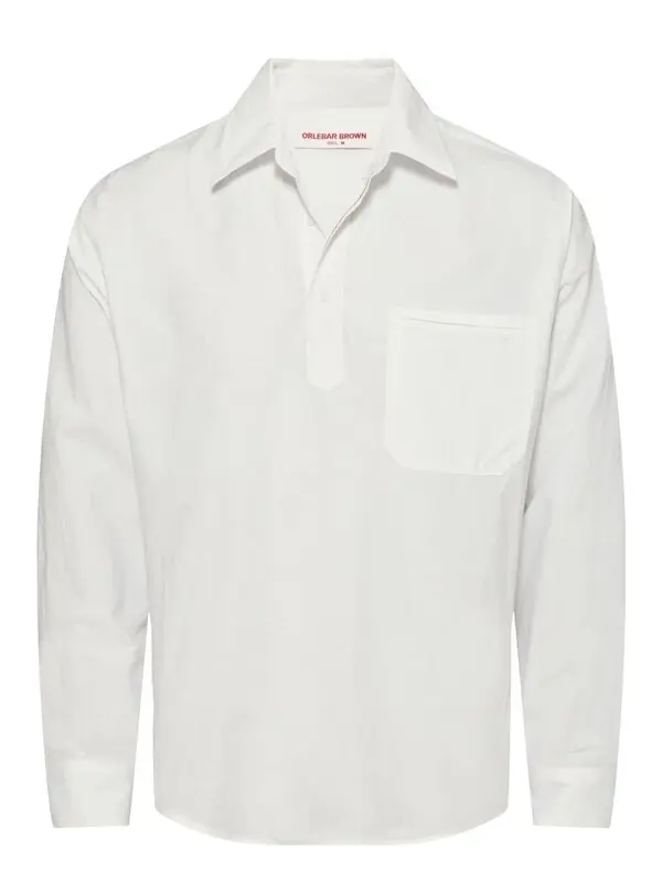 Orlebar Brown Shanklin Shirt - White