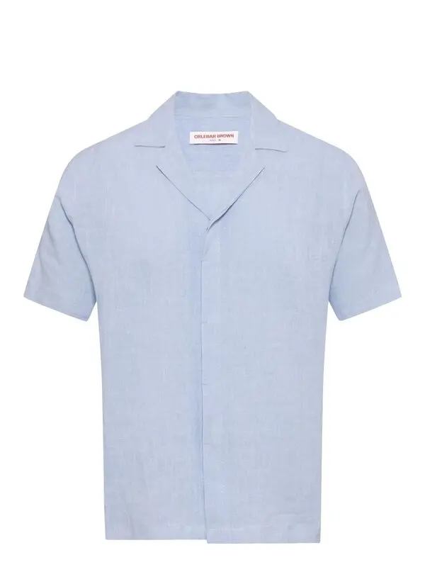 Orlebar Brown Maitan Shirt - Blue