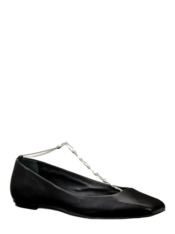 Cult Gaia Gia Ballerina Shoes - Black