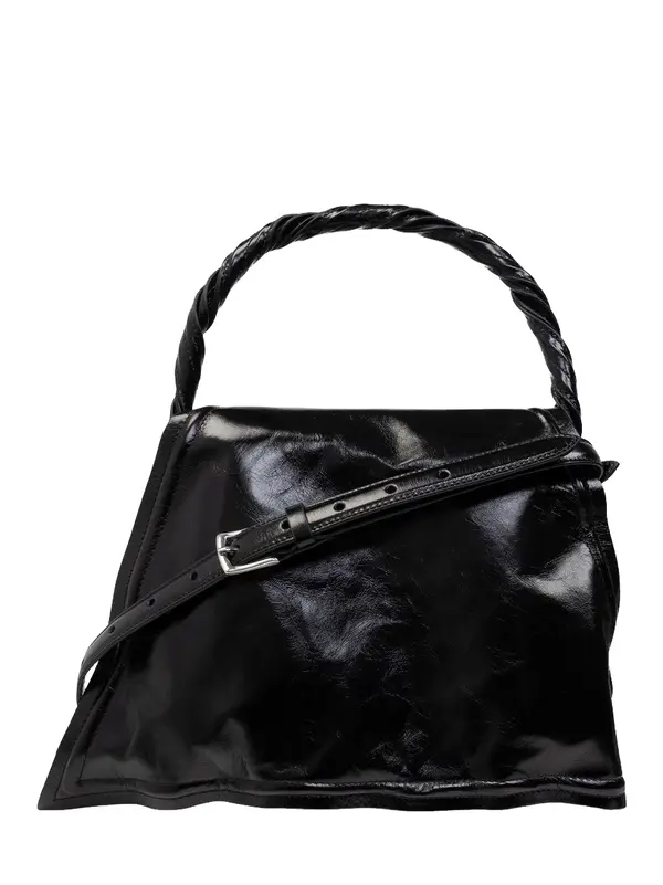 Y/project Asymmetric Tote Bag - Black