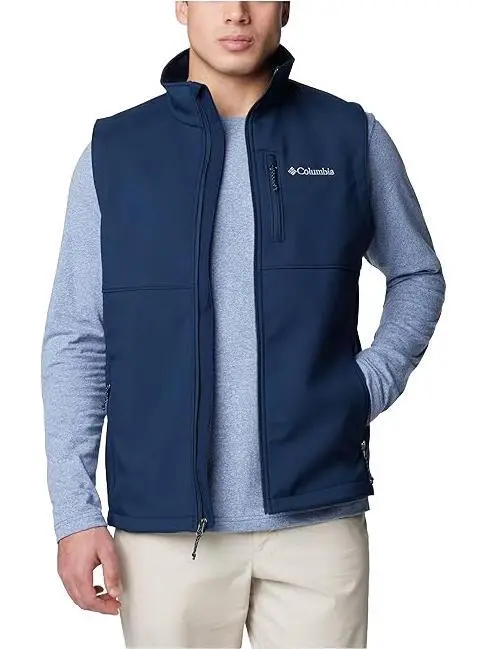 Columbia Ascender Ii Softshell Vest - Navy
