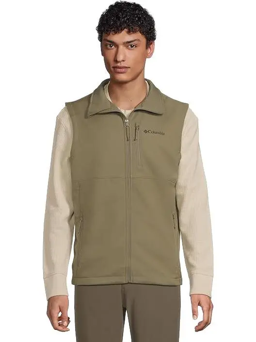 Columbia Ascender Ii Softshell Vest - Olive