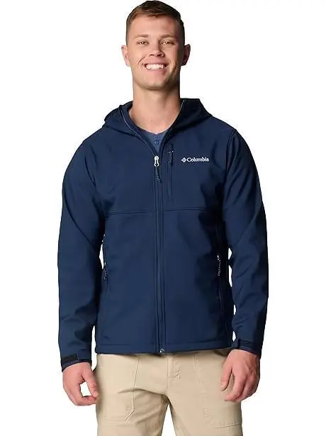 Columbia Ascender Ii Hooded Softshell Jacket - Navy