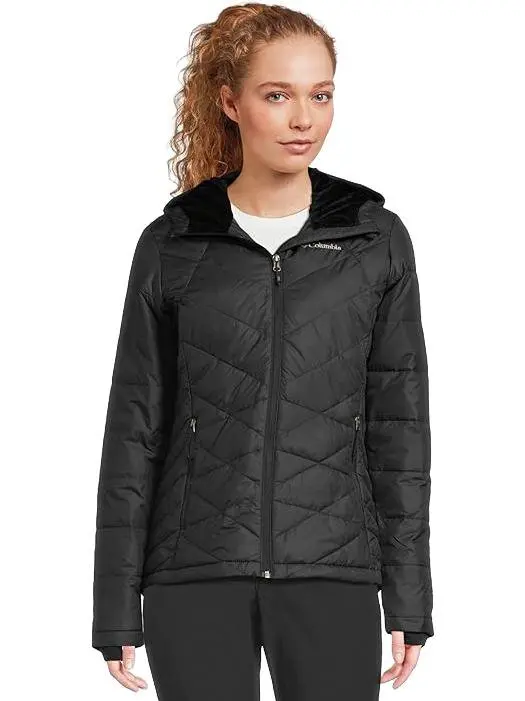 Columbia Heavenly Hooded Jacket - Black