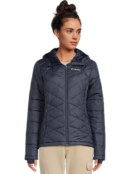 Columbia Heavenly Hooded Jacket - Navy