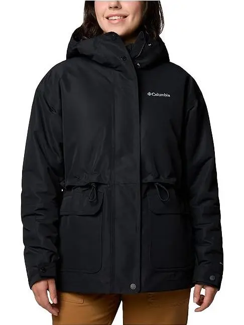 Columbia Drop Ridgetm Ii Interchange Jacket - Black