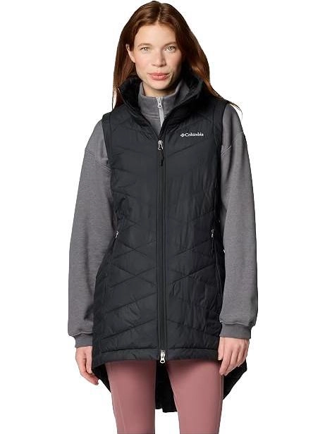 Columbia Heavenly Ii Long Vest - Black